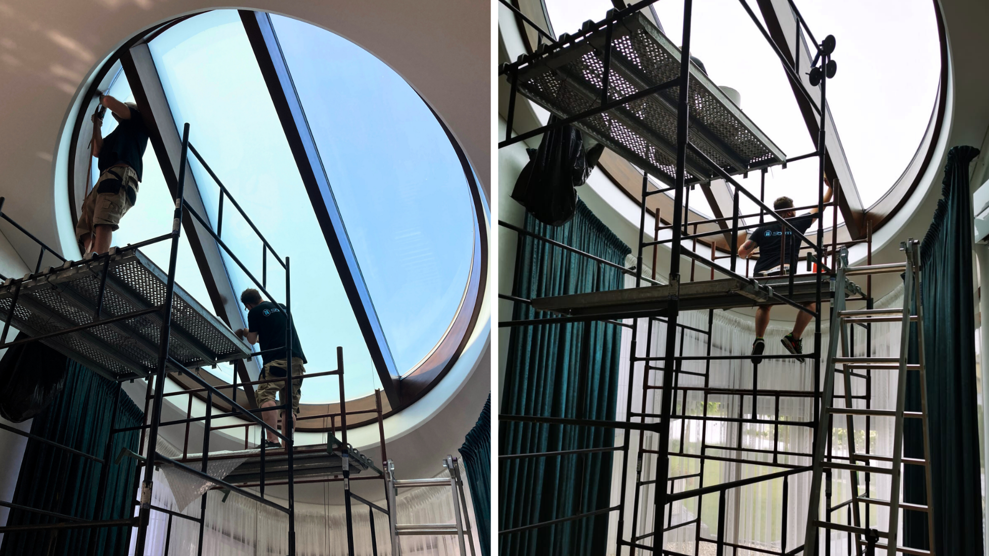 What does SONTE film installation look like? PDLC installation step by ...
